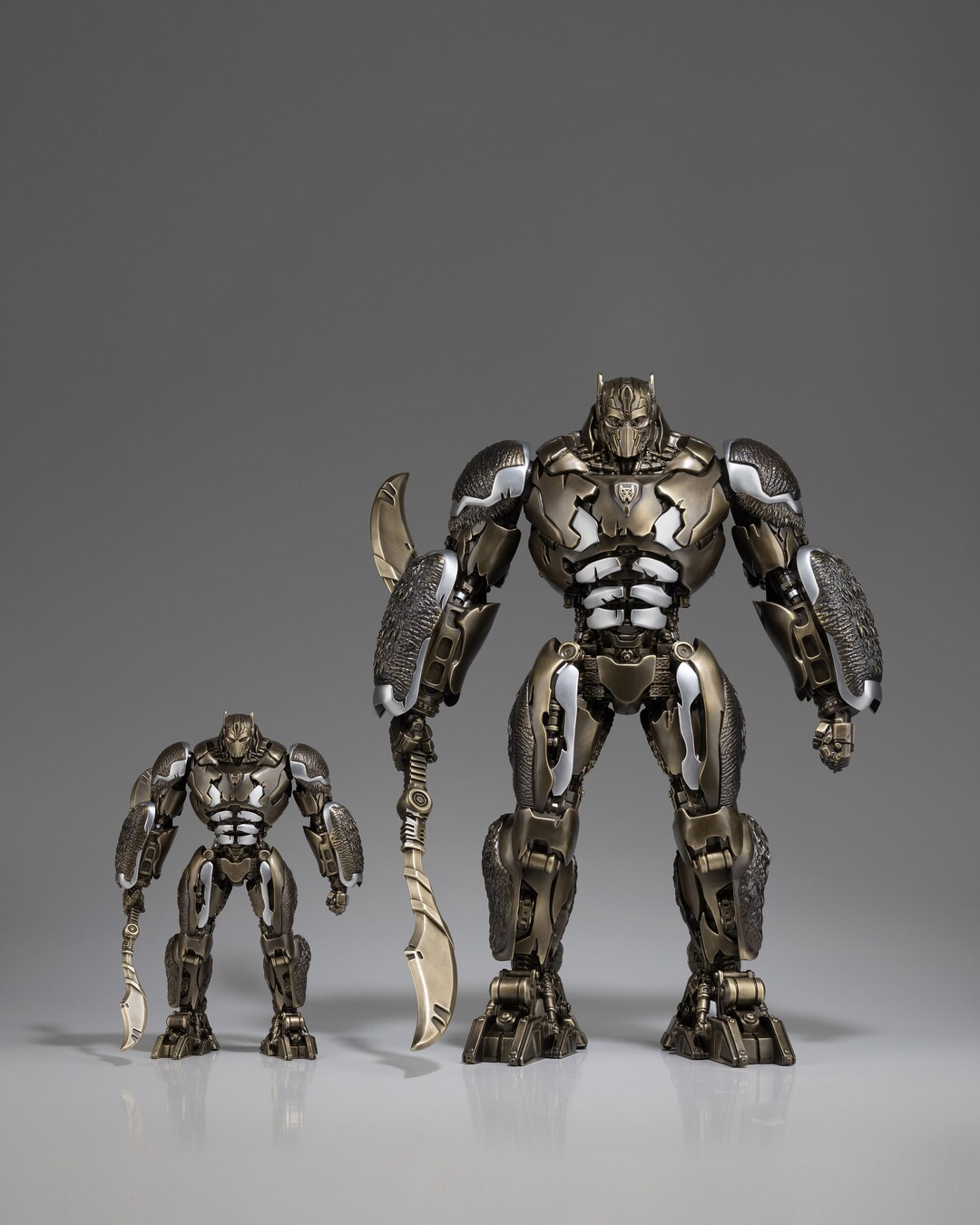 Transformers Statue Optimus Primal Brass Model, Handmade Brass ...