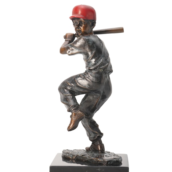 Baseball Player Sculpture - Etsy