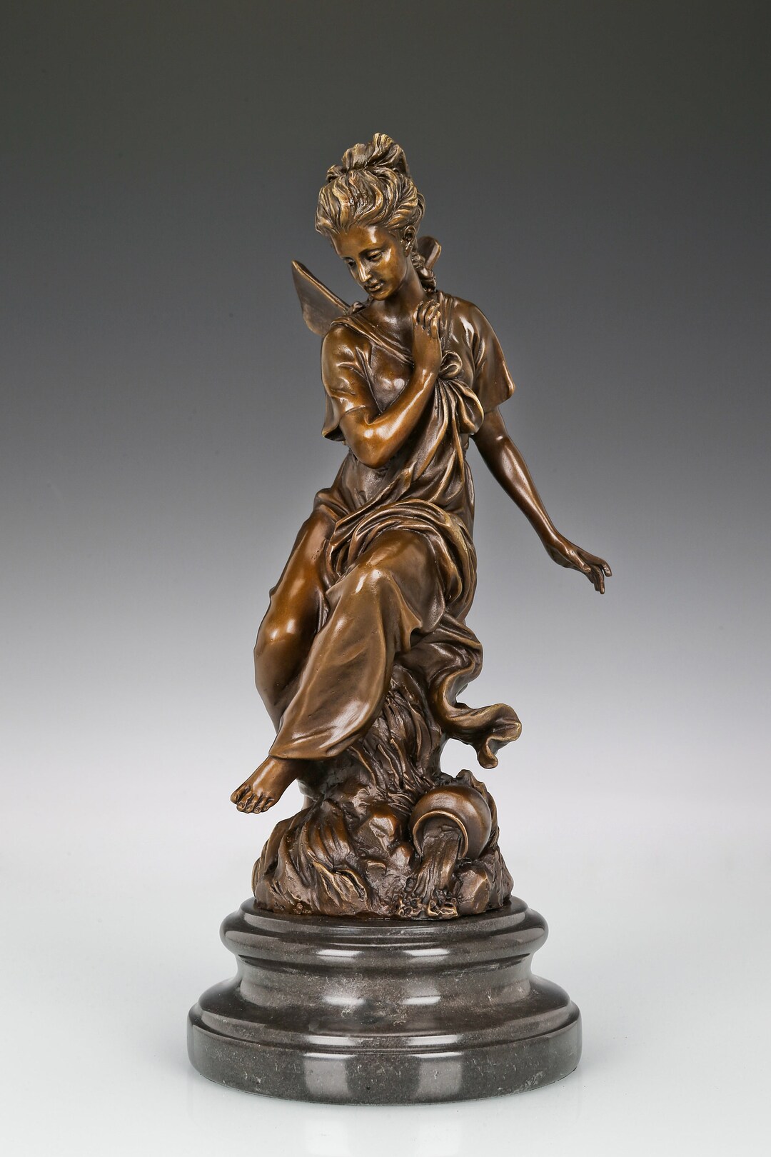 Angel on the Rock - Etsy