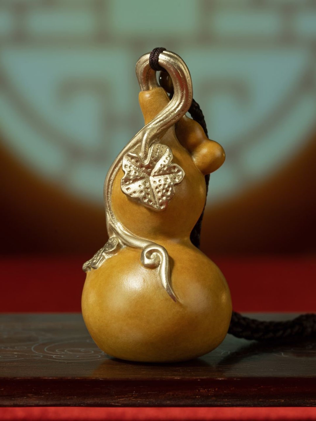 Colored Copper Gourd Sculpture gourd Desktop Decoration Ornament - Etsy