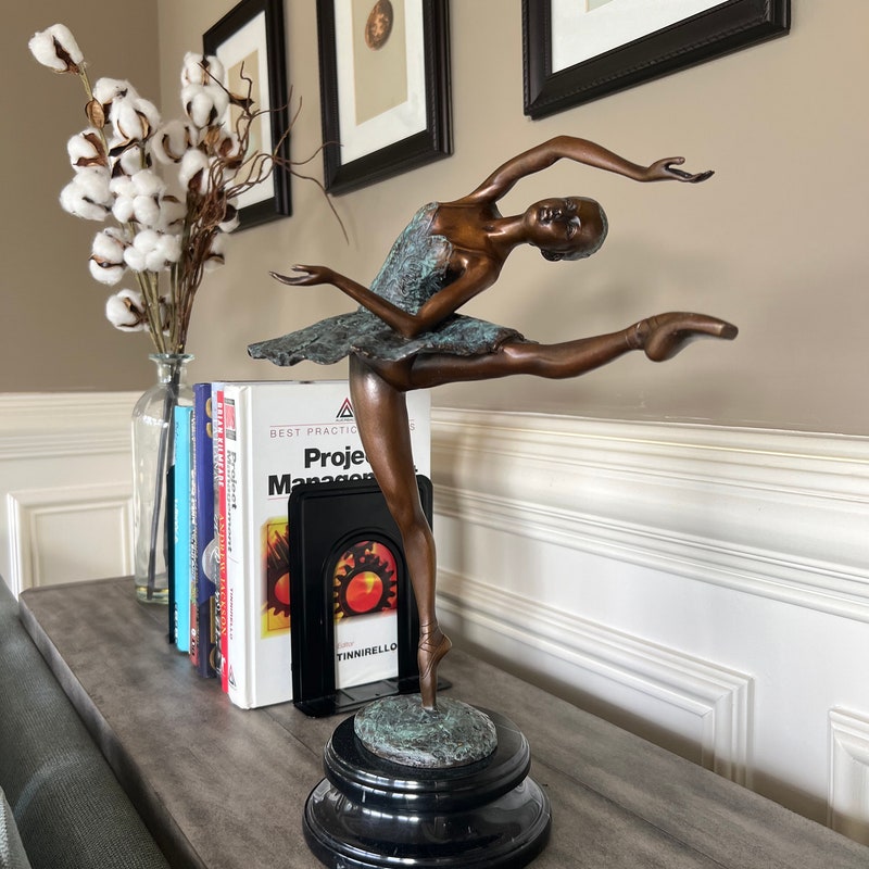 Art Deco Dancers Bronze - Etsy