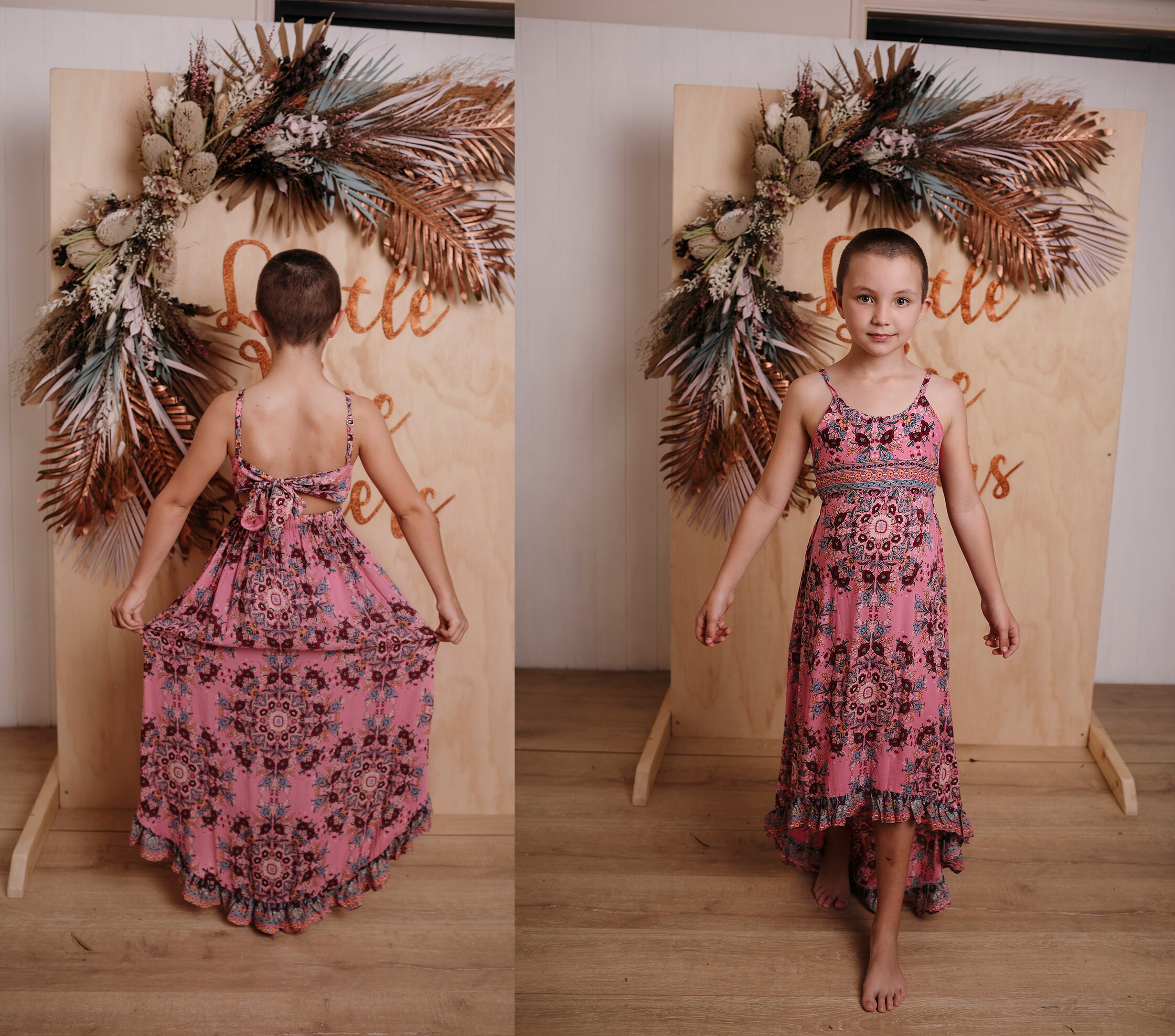 Girls Boho Dress, Girls Dress, Flower Girl Dress, Boho Dress, Boho ...