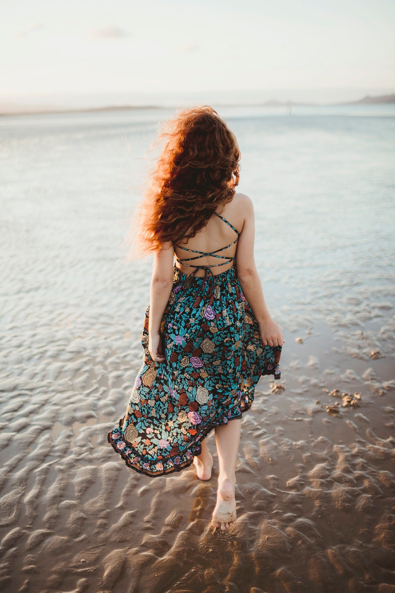 Girls Boho Dress, Girls Dress, Flower Girl Dress, Boho Dress, Boho ...