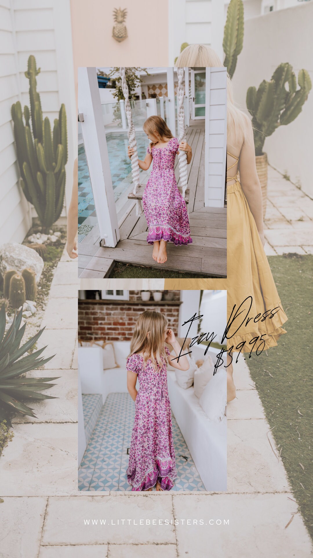 Girls Boho Dress, Girls Dress, Flower Girl Dress, Boho Dress, Boho ...