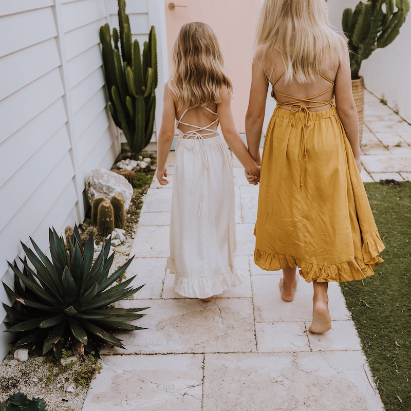 Boho Girls Dress - Etsy