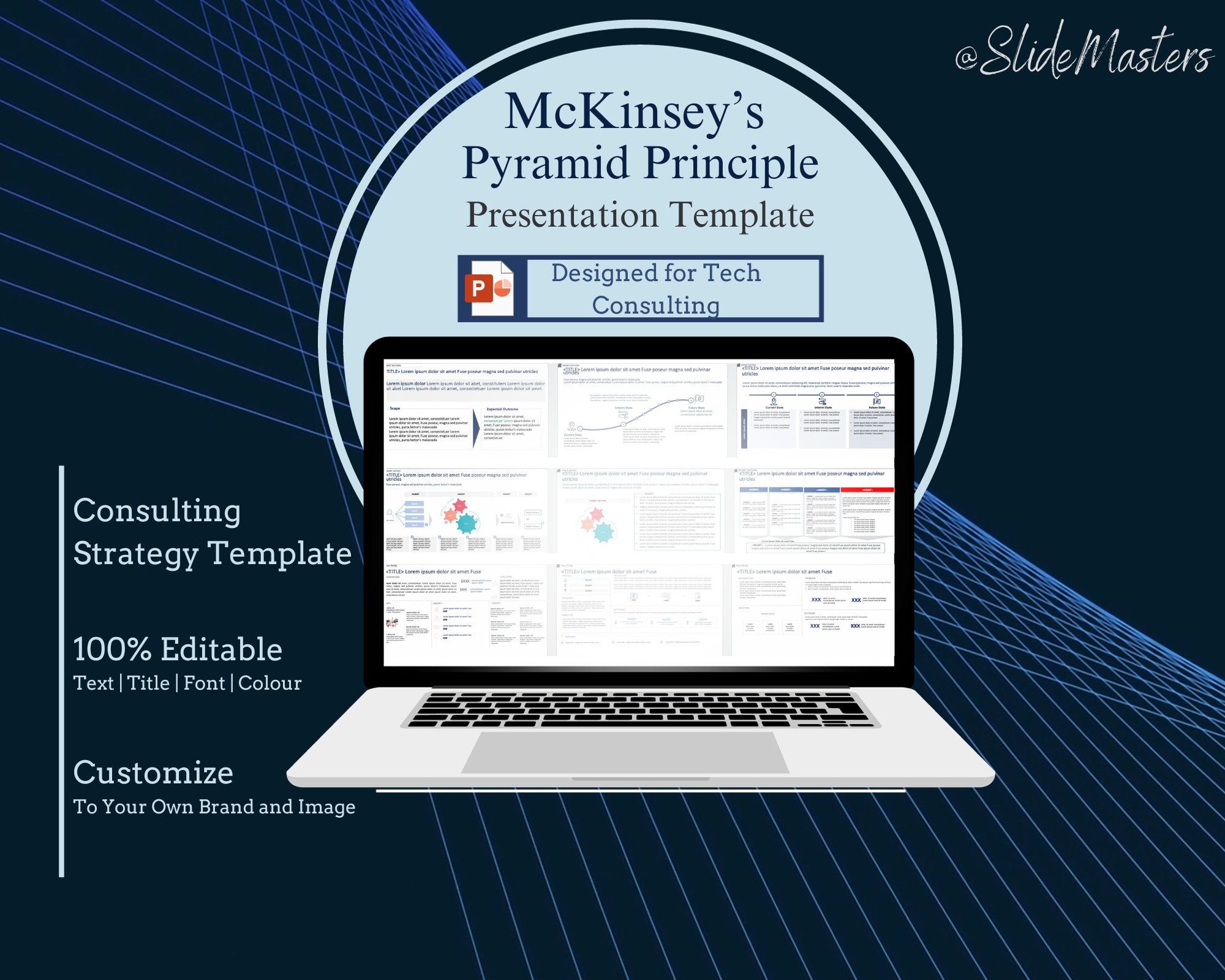 Mckinsey Strategy Framework Template - Designed for Complex ...