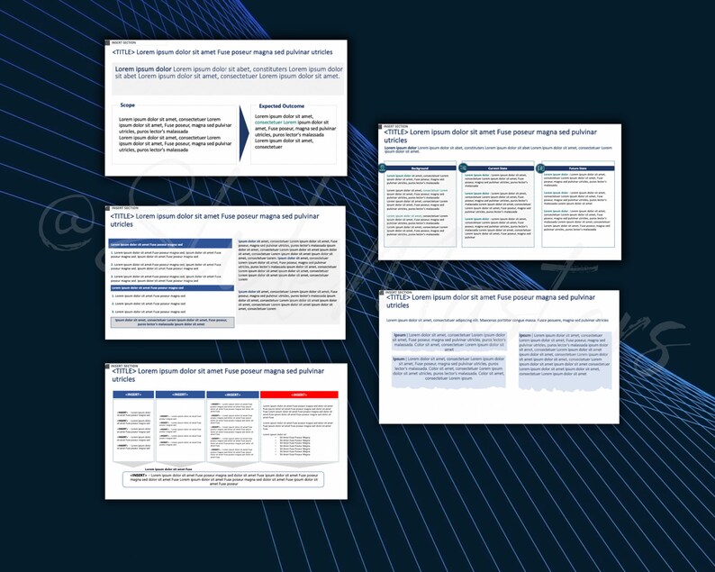 Mckinsey Strategy Framework Template - Designed for Complex ...