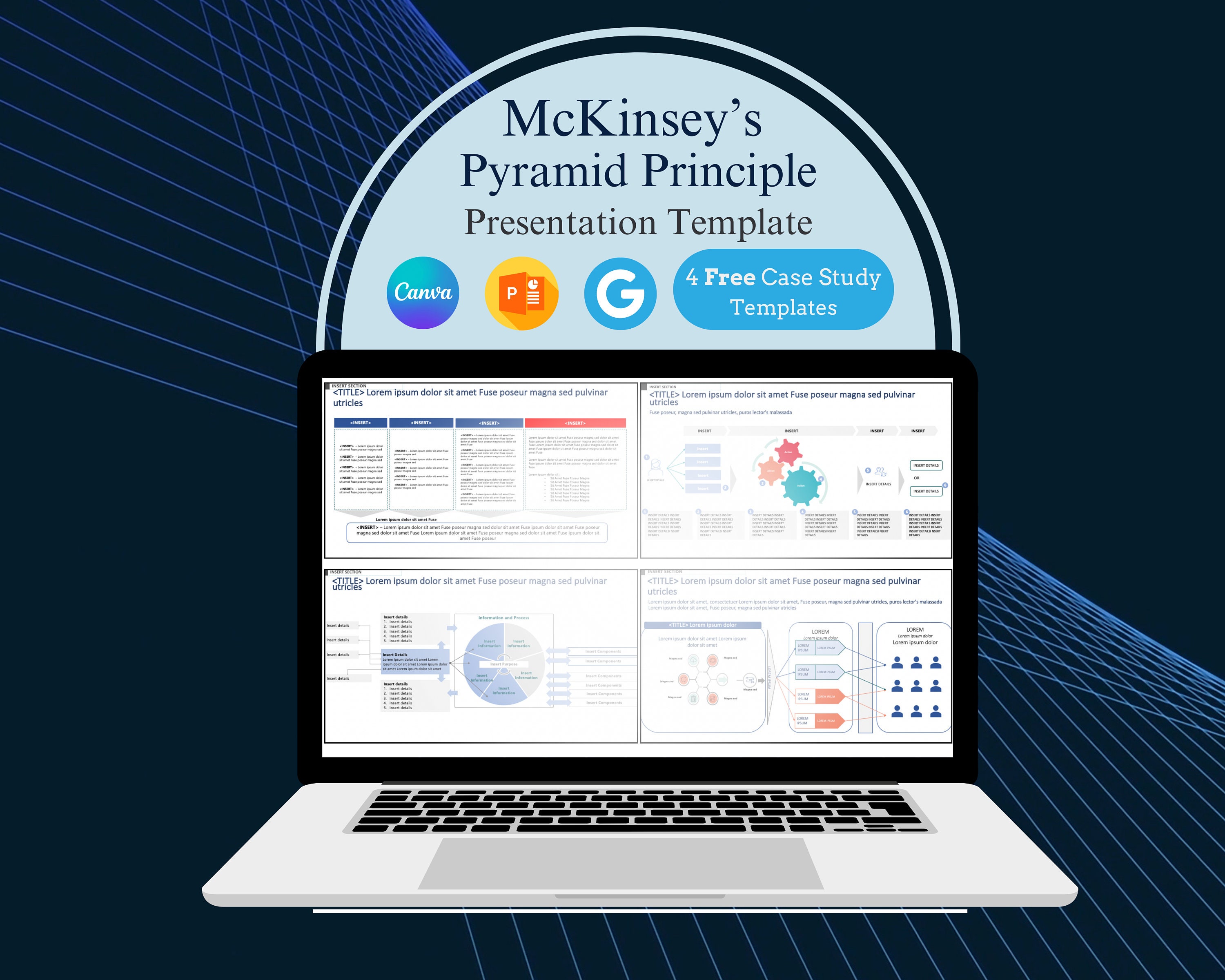 Mckinsey Strategy Framework Template Designed for Complex - Etsy Australia