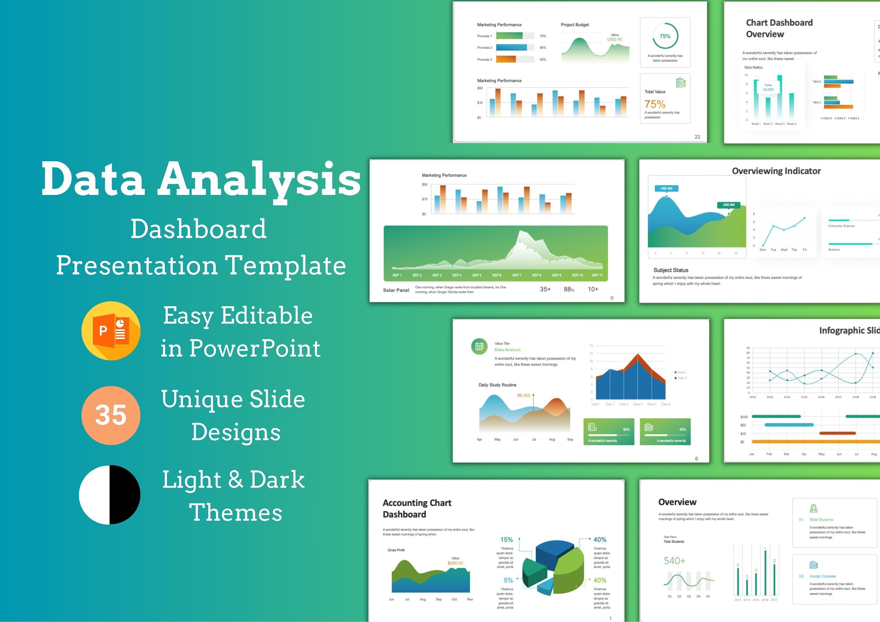 Data Analysis Infographics | Business Analysis | Data Visualization ...