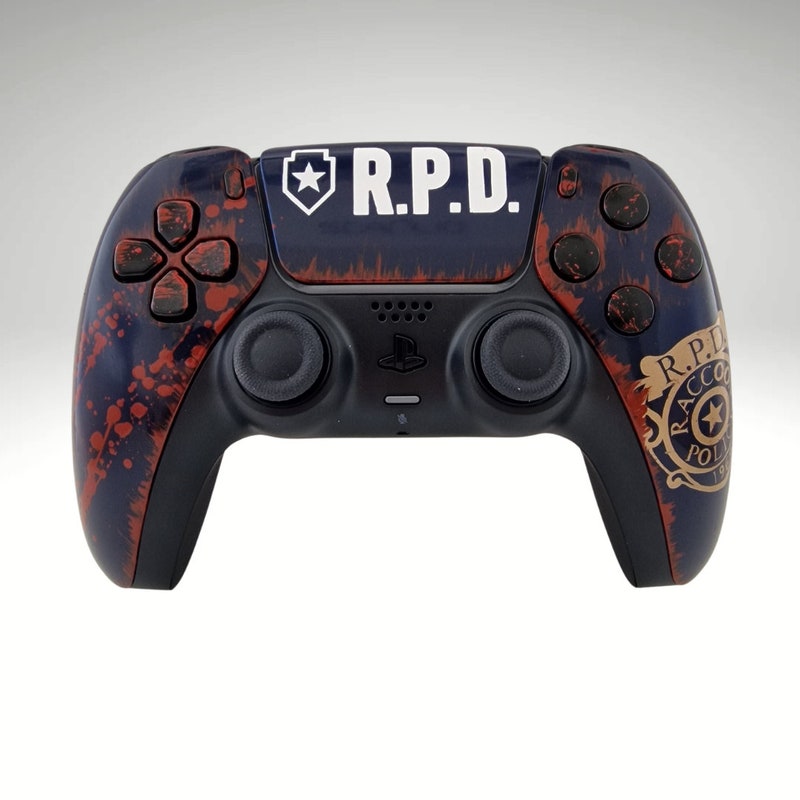 Resident Evil Controller for Ps5 - Etsy
