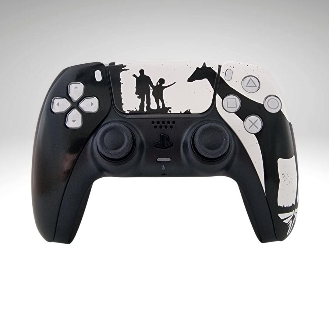 Hand Painted Playstation 5 Ellie Giraffe Scene Inspired Controller. - Etsy