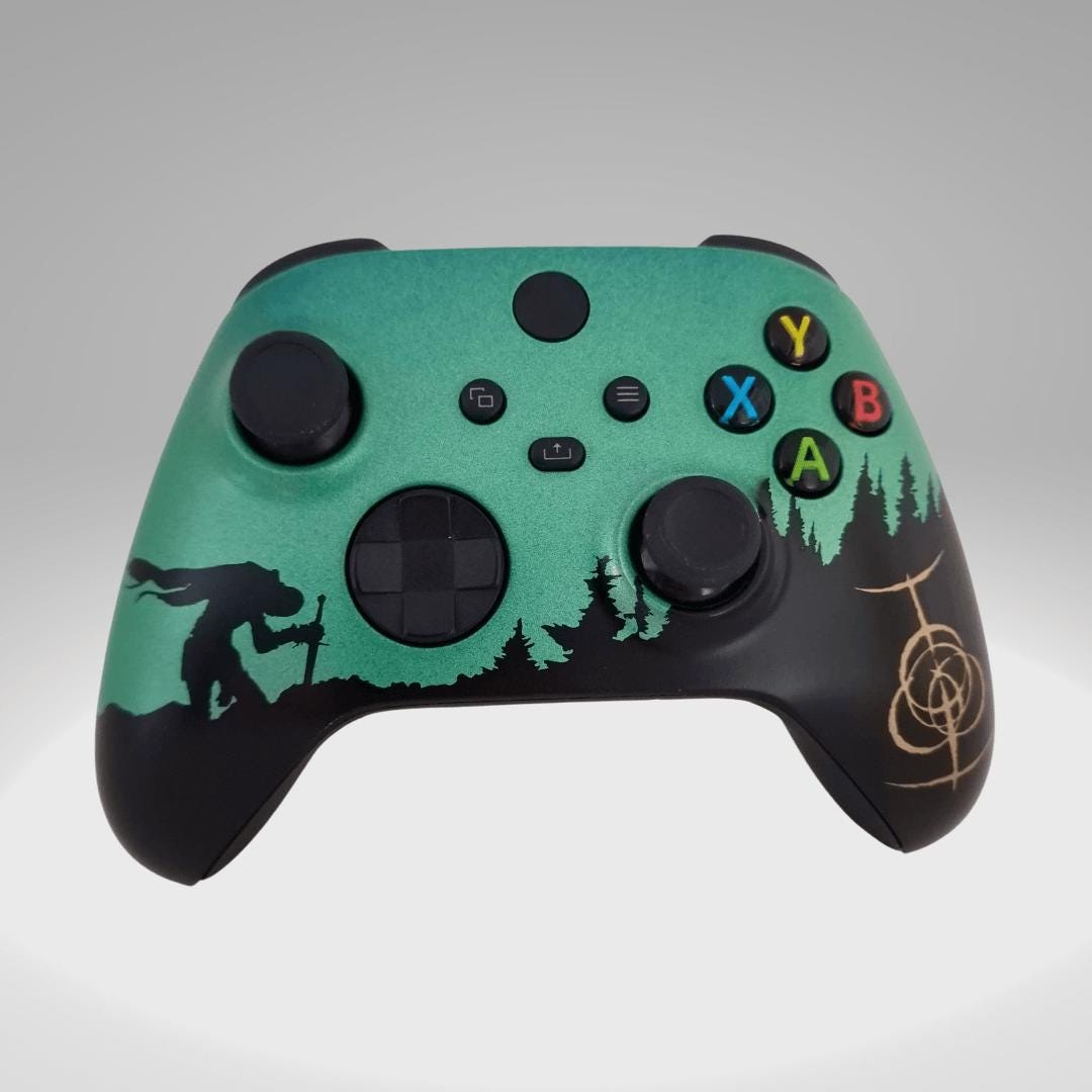 Hand Painted Xbox Series X / S Elden Ring Inspired Controller. - Etsy