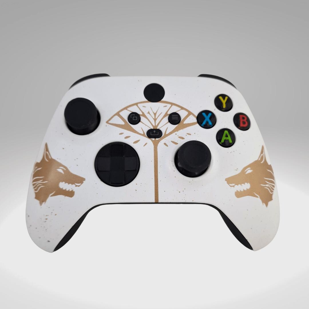 Hand Painted Xbox Series X / S Iron Banner Inspired Controller. - Etsy
