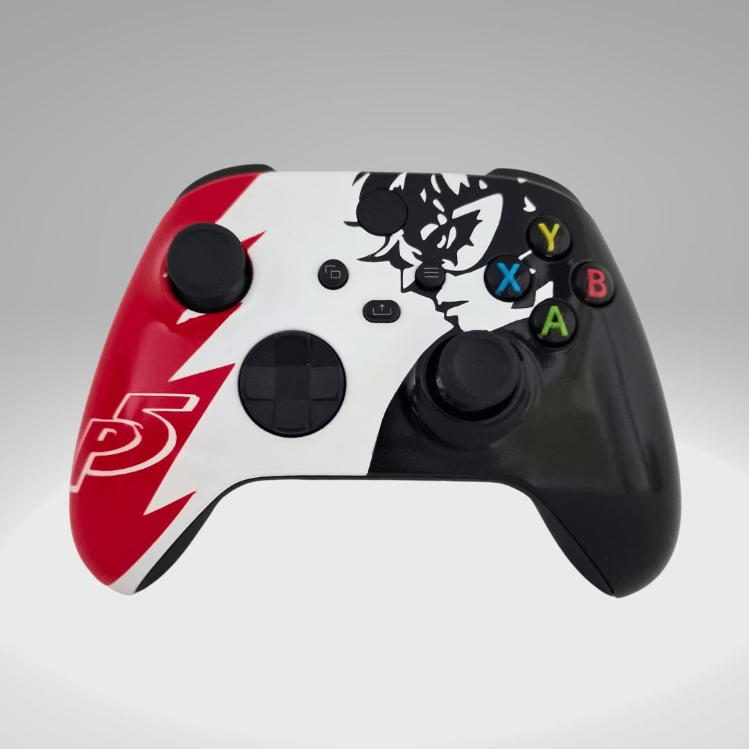 Hand Painted Xbox Series X / S Persona 5 Inspired Controller. - Etsy