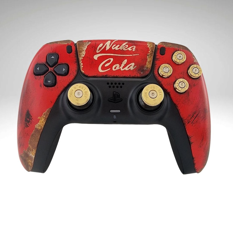 Custom Fallout Controller Etsy