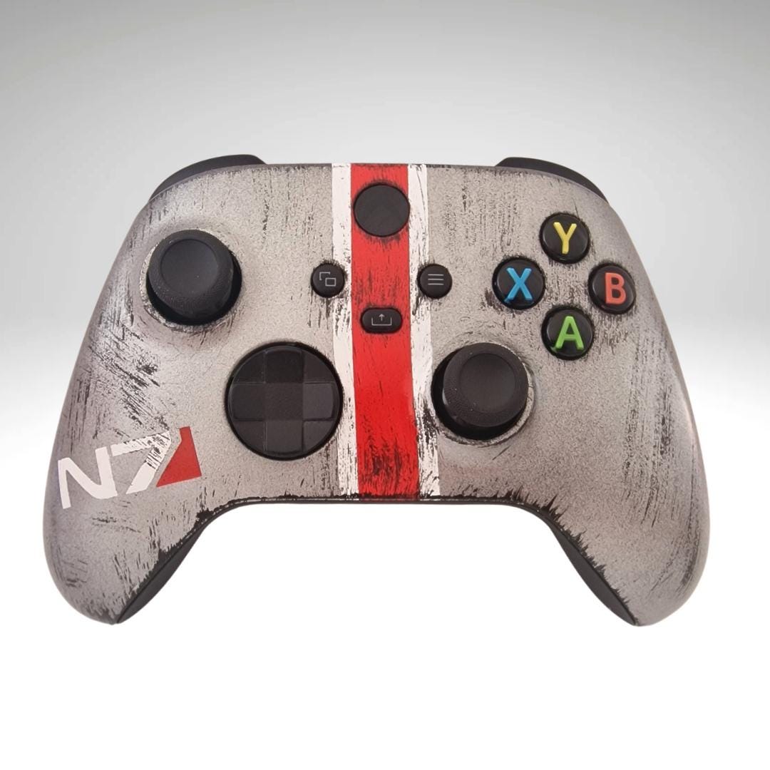 Custom Hand Painted N7 Xbox Series X / S Controller - Etsy