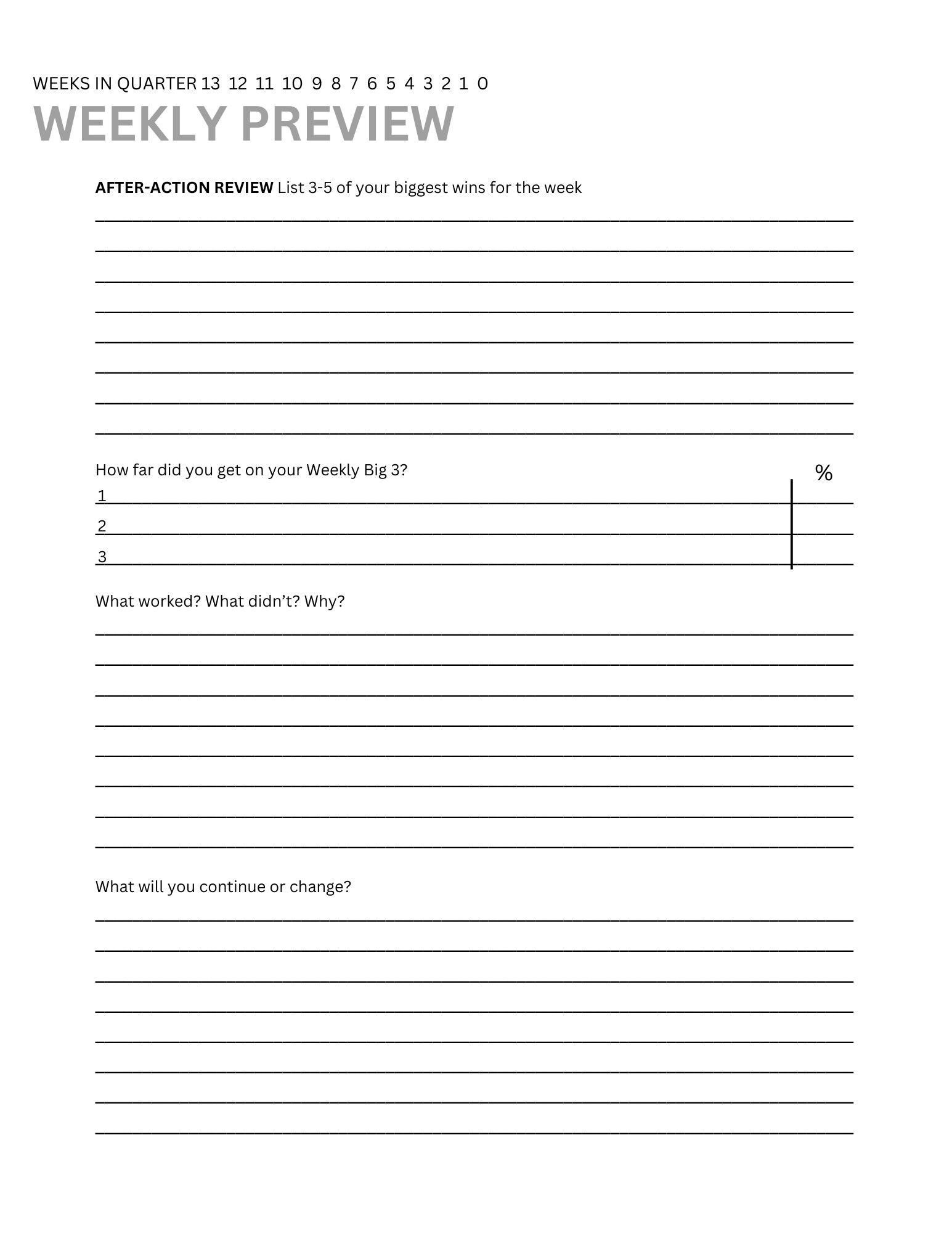 Full Focus Templates - Etsy