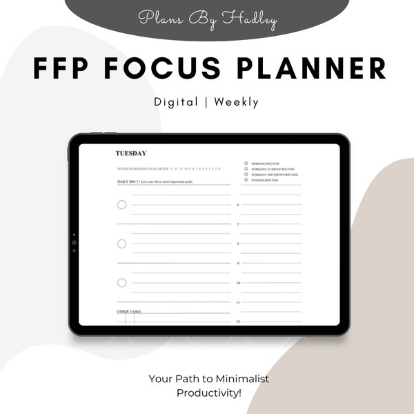 Focus - Etsy