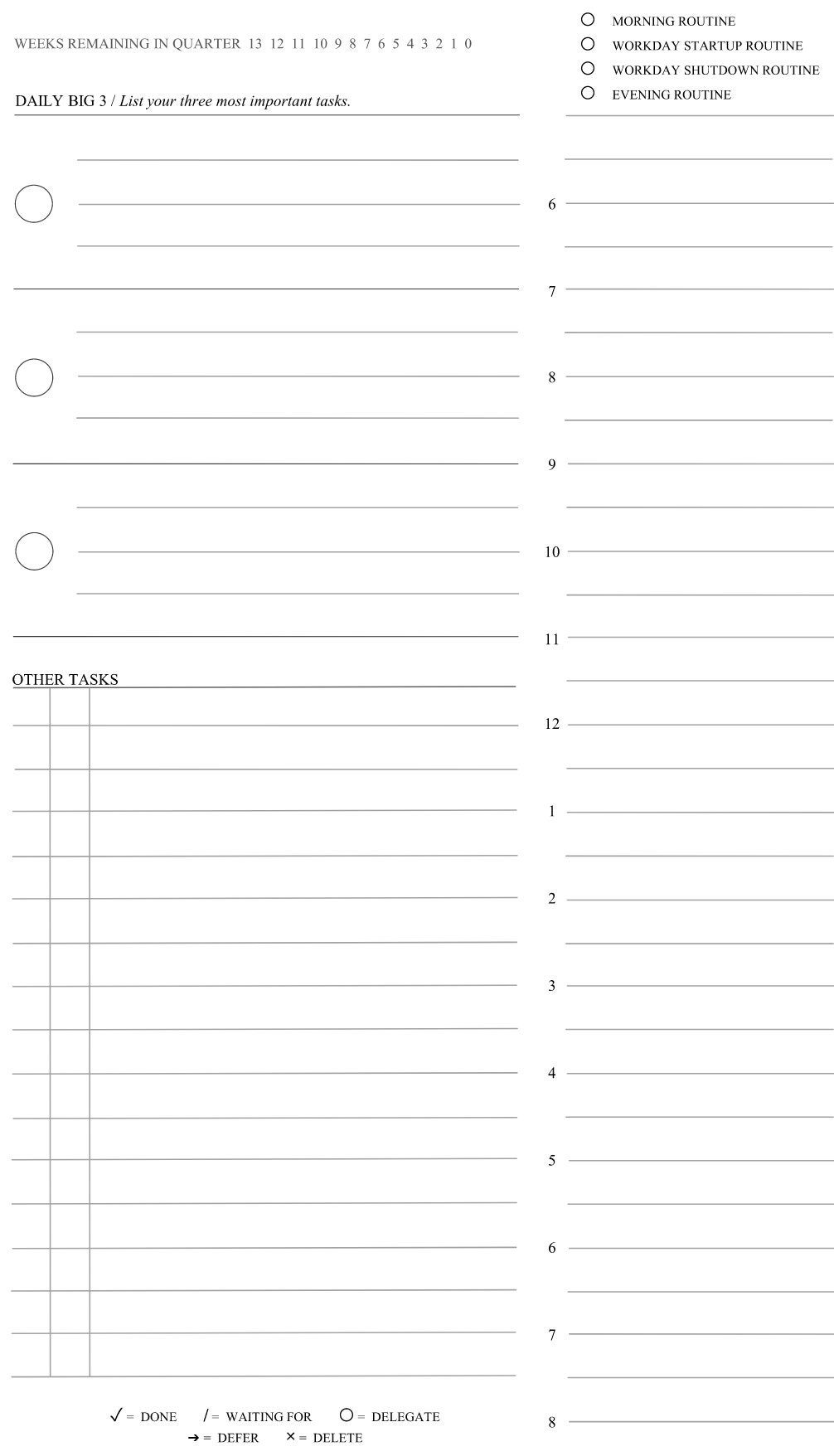 Full Focus Templates - Etsy