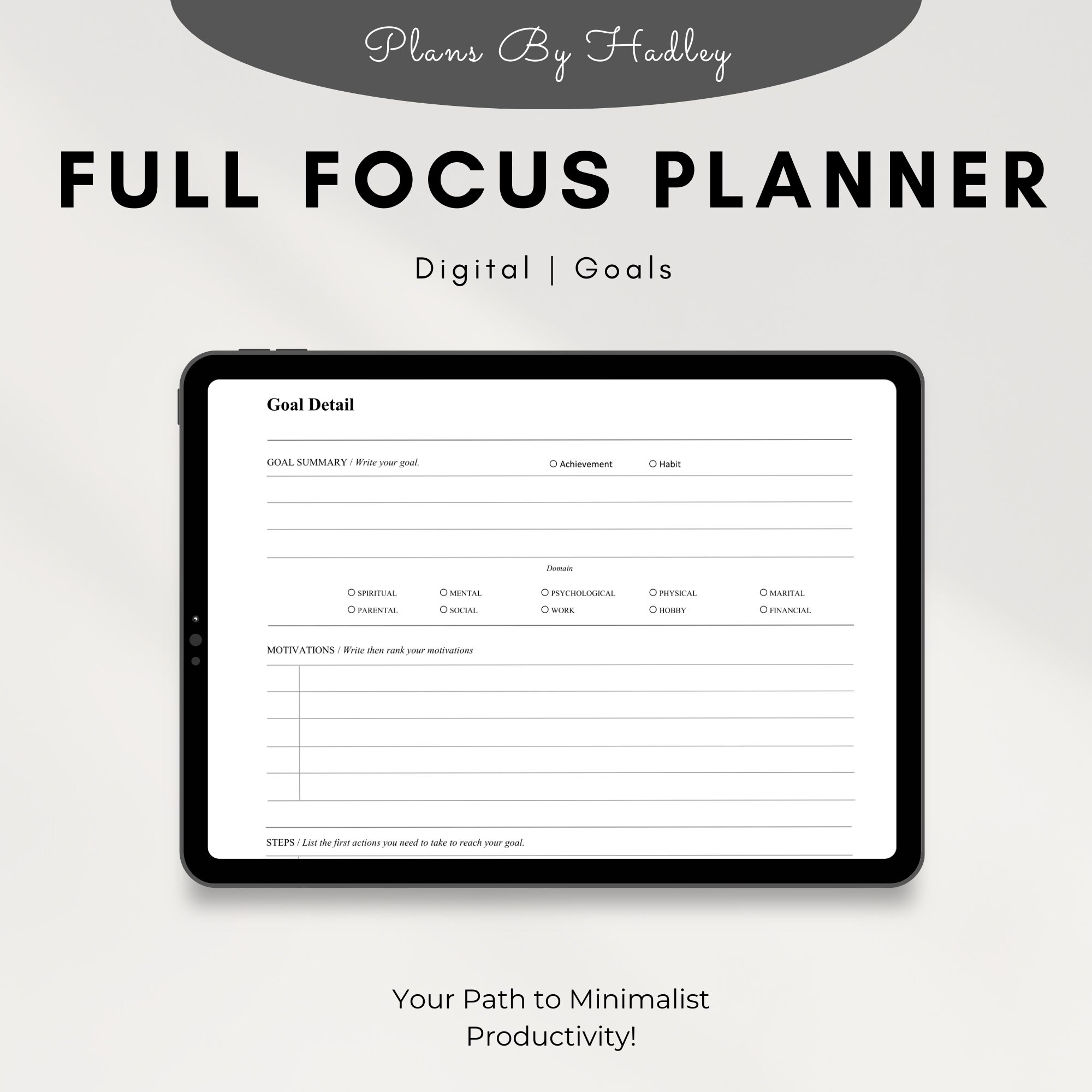 Full Focus Templates - Etsy