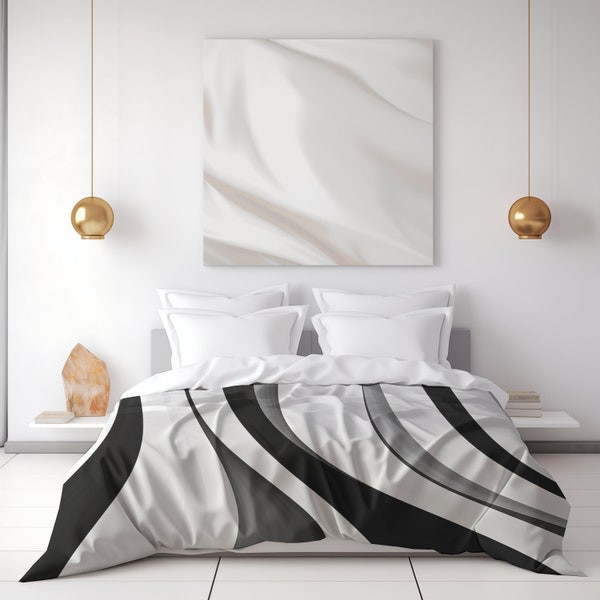 Abstract Bedding - Etsy