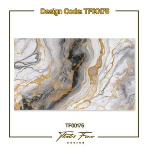 Marble Design Hand Towel Quartz Towel Abstract for Bath Decoration ...