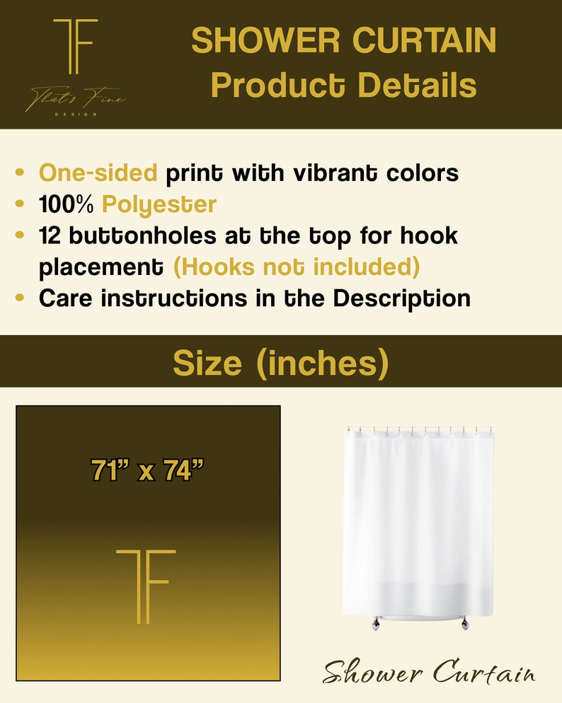 Blue Waves Ombre Design Shower Curtain Blue Sea Shower Curtain Boho ...