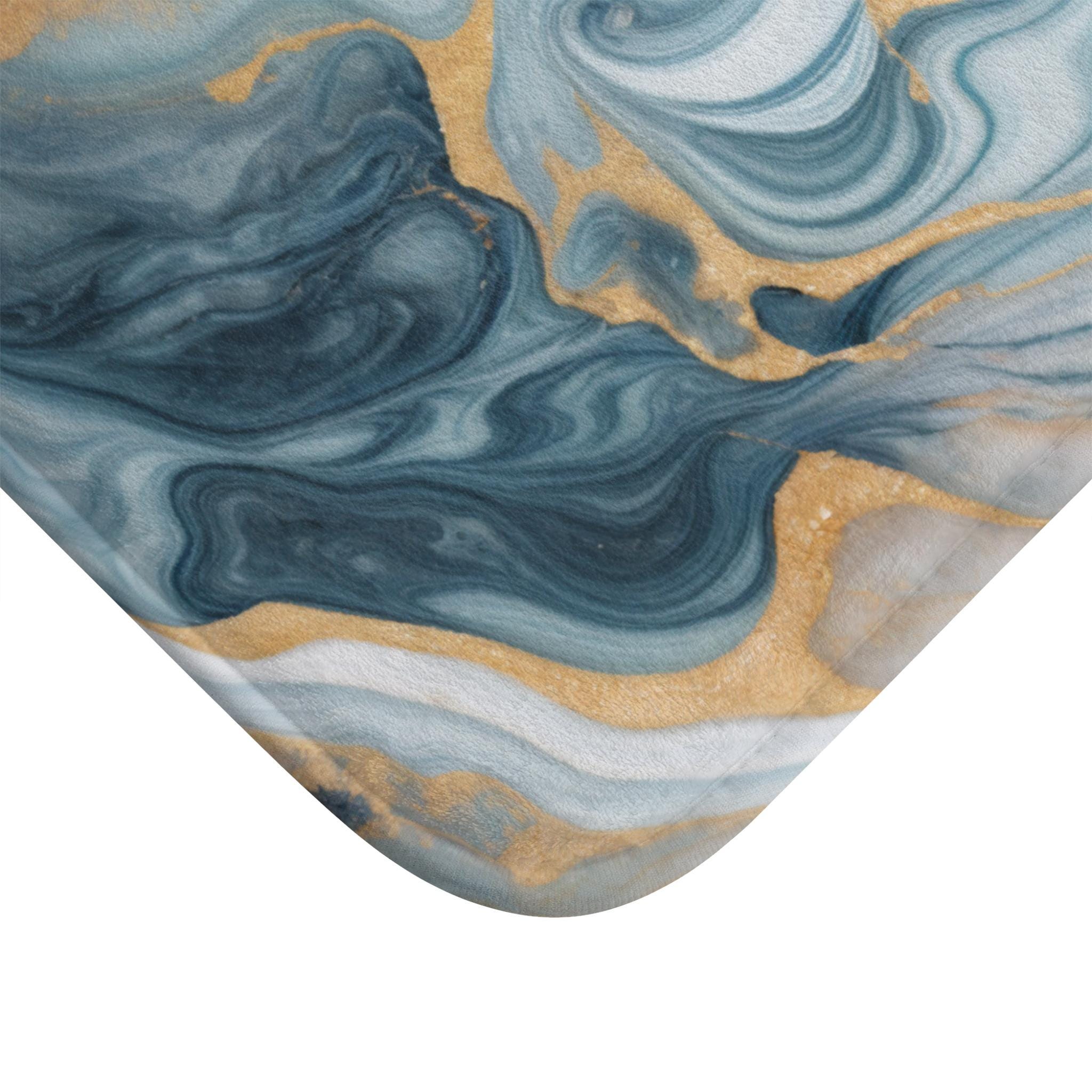 Marble Design Bath Mat Abstract Bath Renovation Bathtub Marble Mat for ...