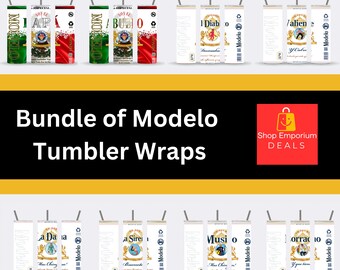 Modelo, Especial, La Tia, Mas Chingona, Tumbler Wrap, Digital Download ...