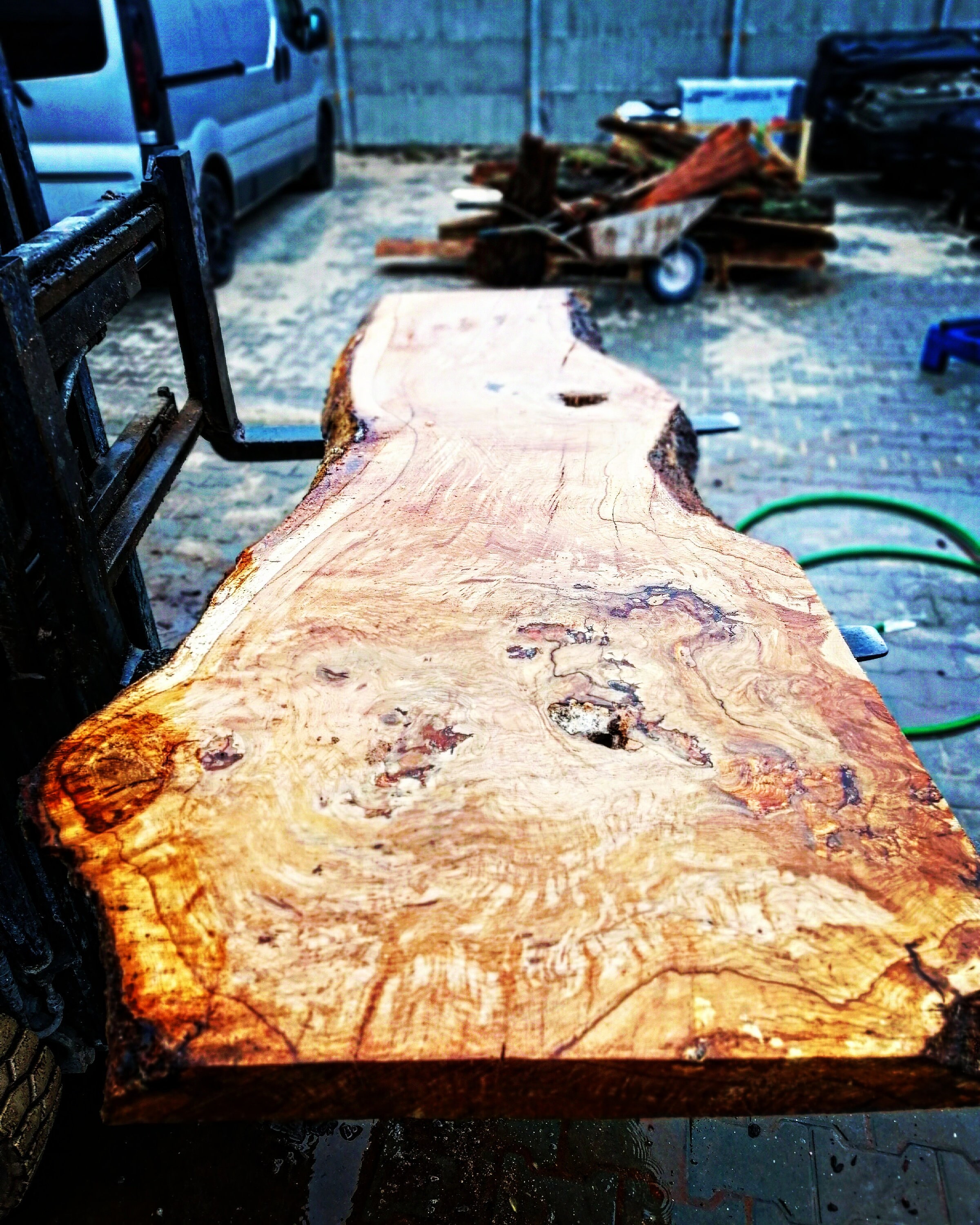 European Oak Live Edge Wood Slabs - Etsy