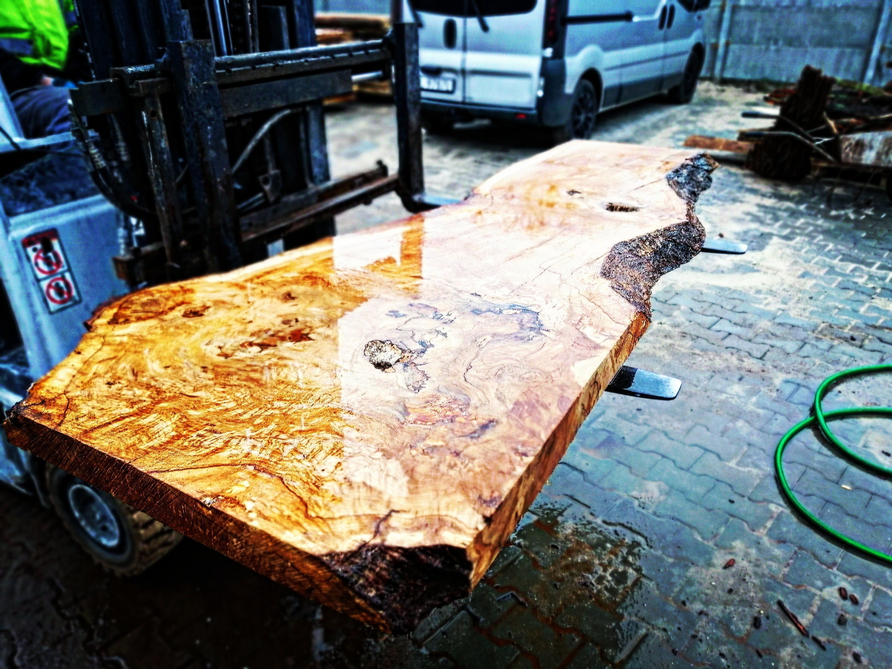 European Oak Live Edge Wood Slabs - Etsy