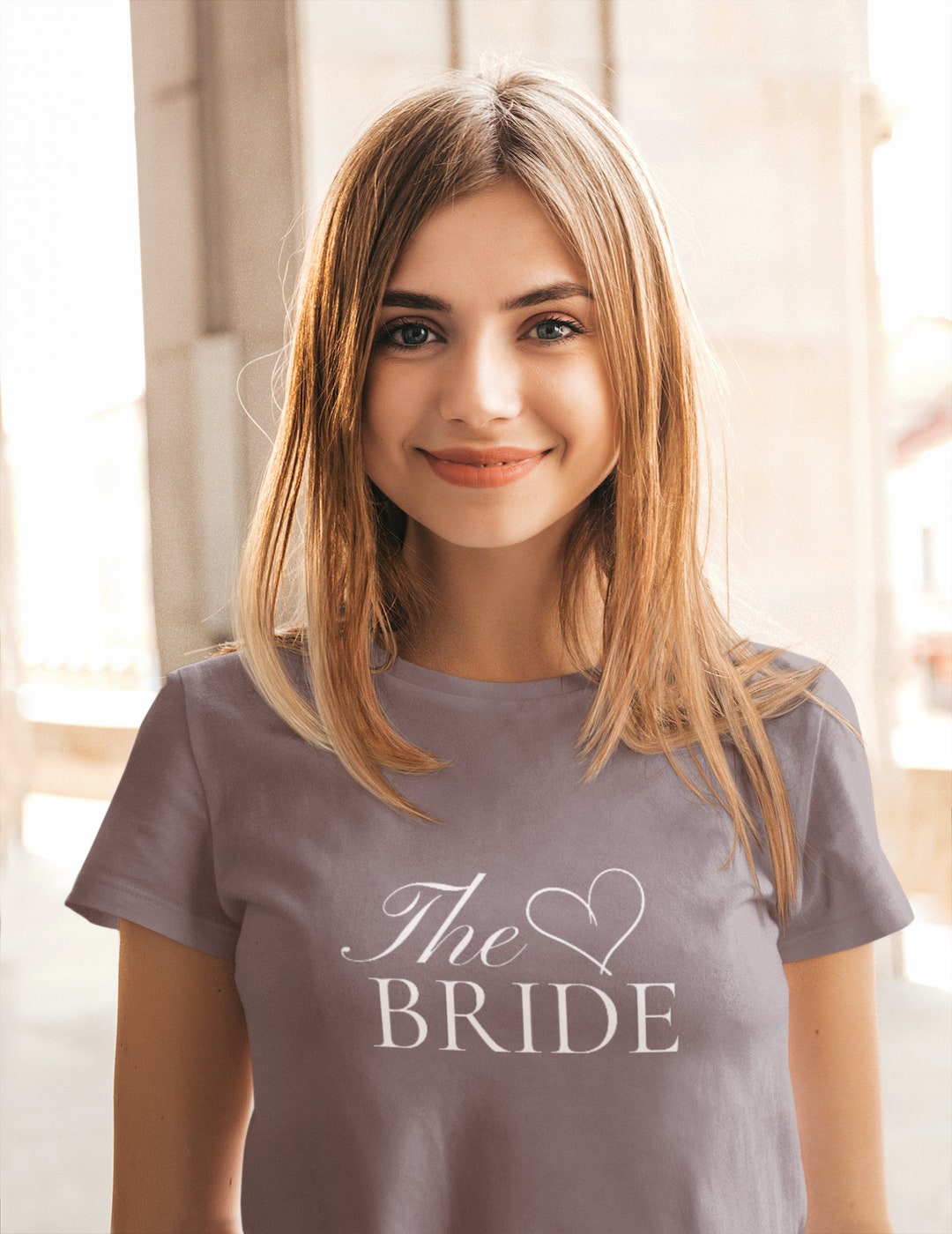 T-shirt the Bride Bachelorette Party JGA - Etsy