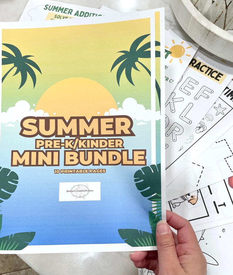 Summer Printable Bundle - Etsy