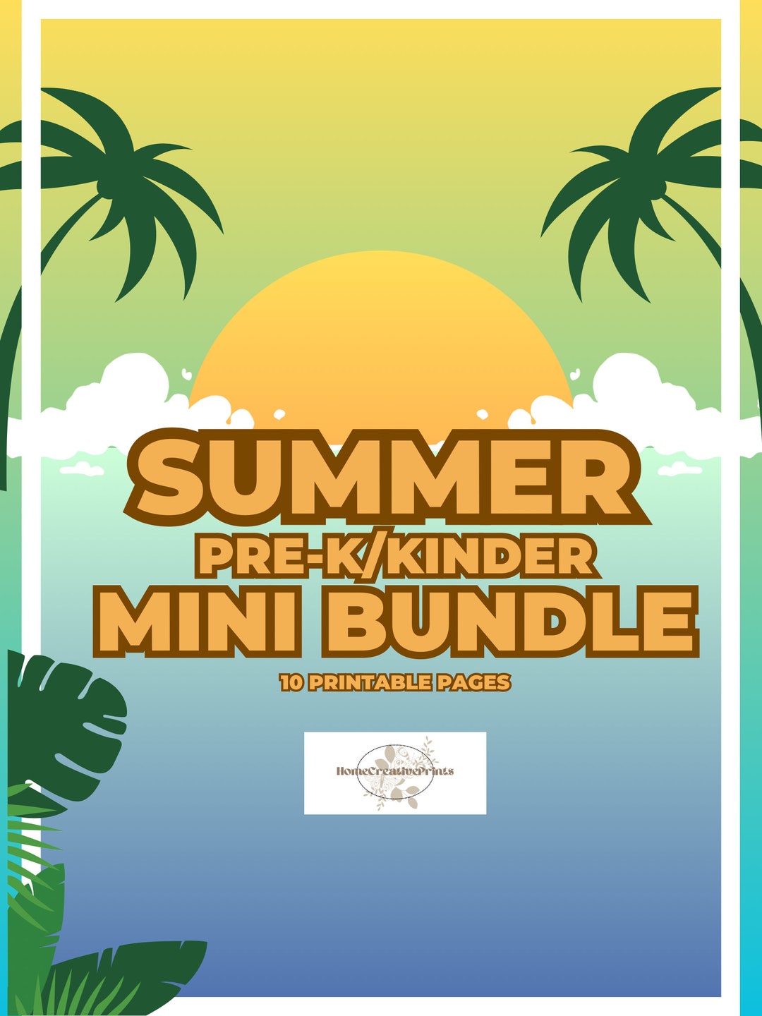 Summer Printable Bundle - Etsy
