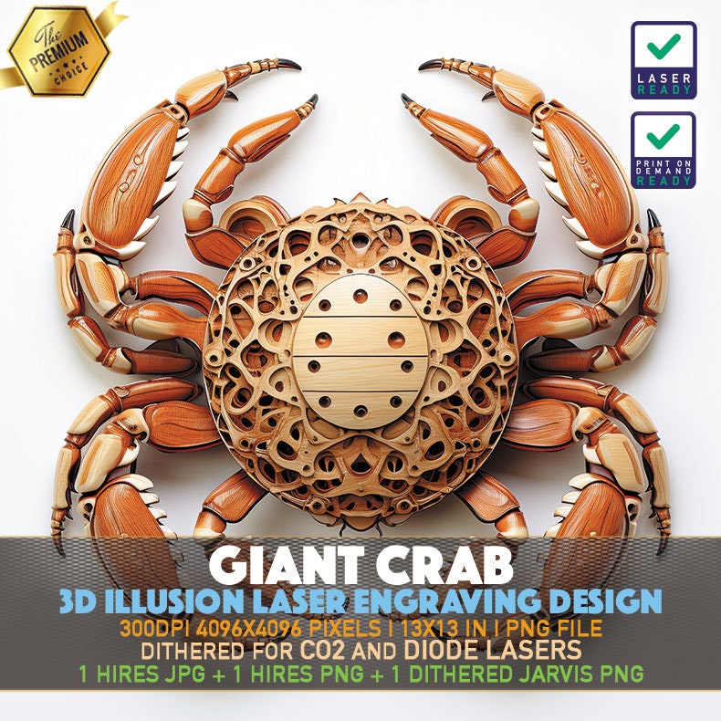 Laser Engraving File 3D Illusion PNG Lightburn File PNG Engraving ...