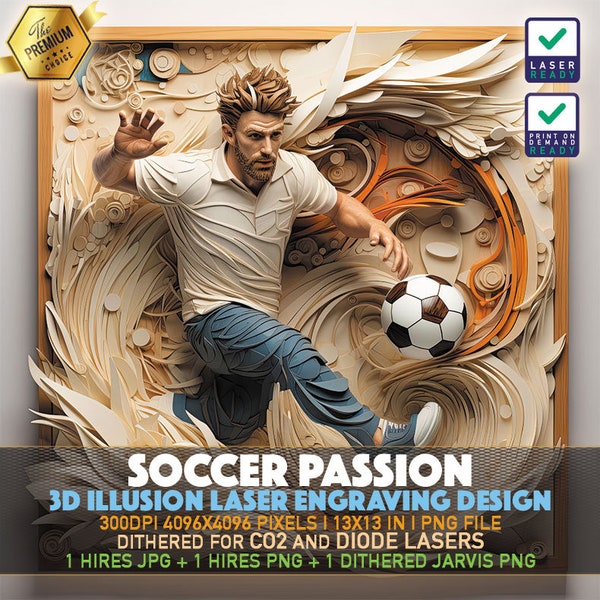 Soccer Ball Engraving - Etsy