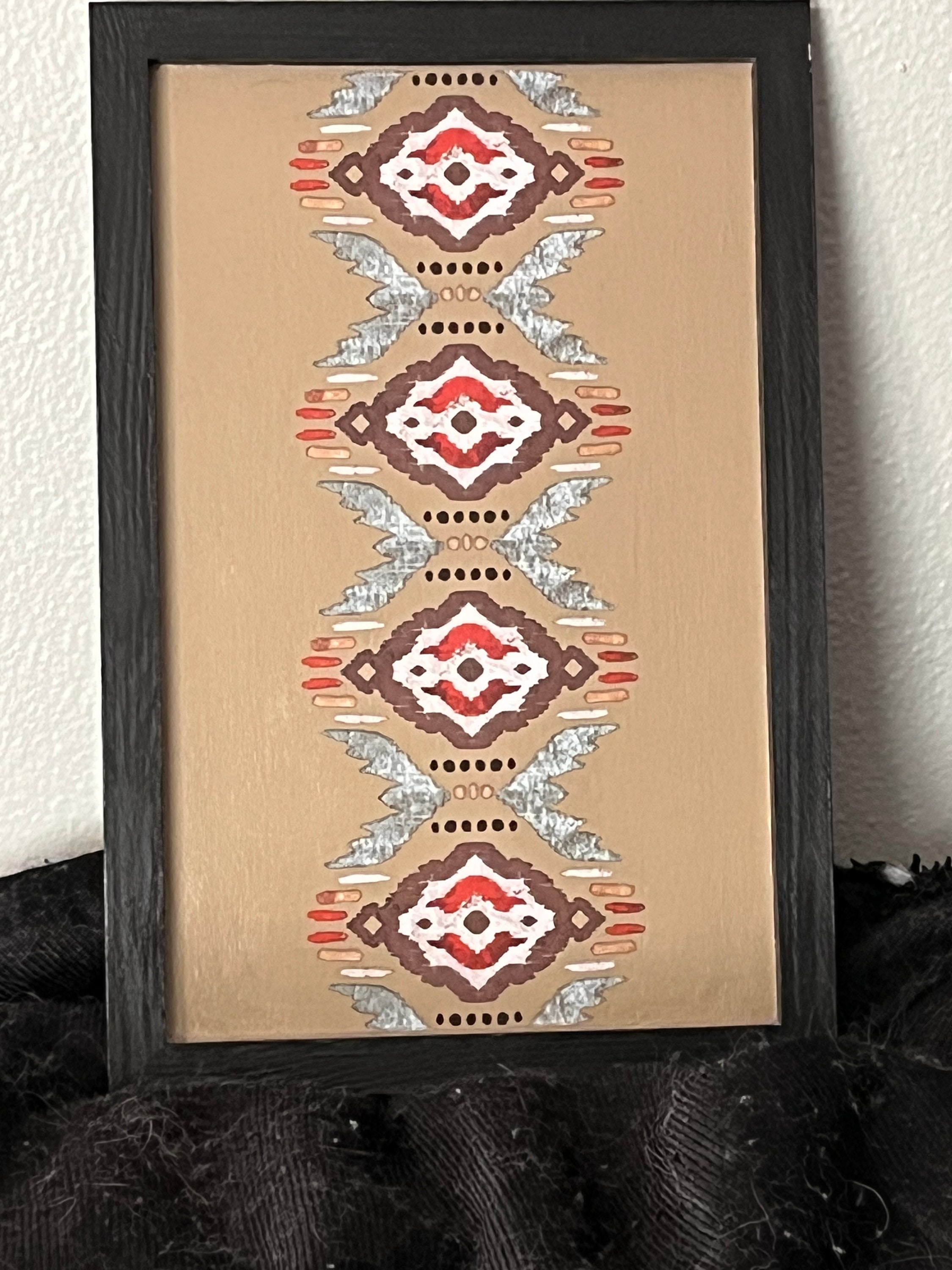 Native American Wall Hanging - Etsy