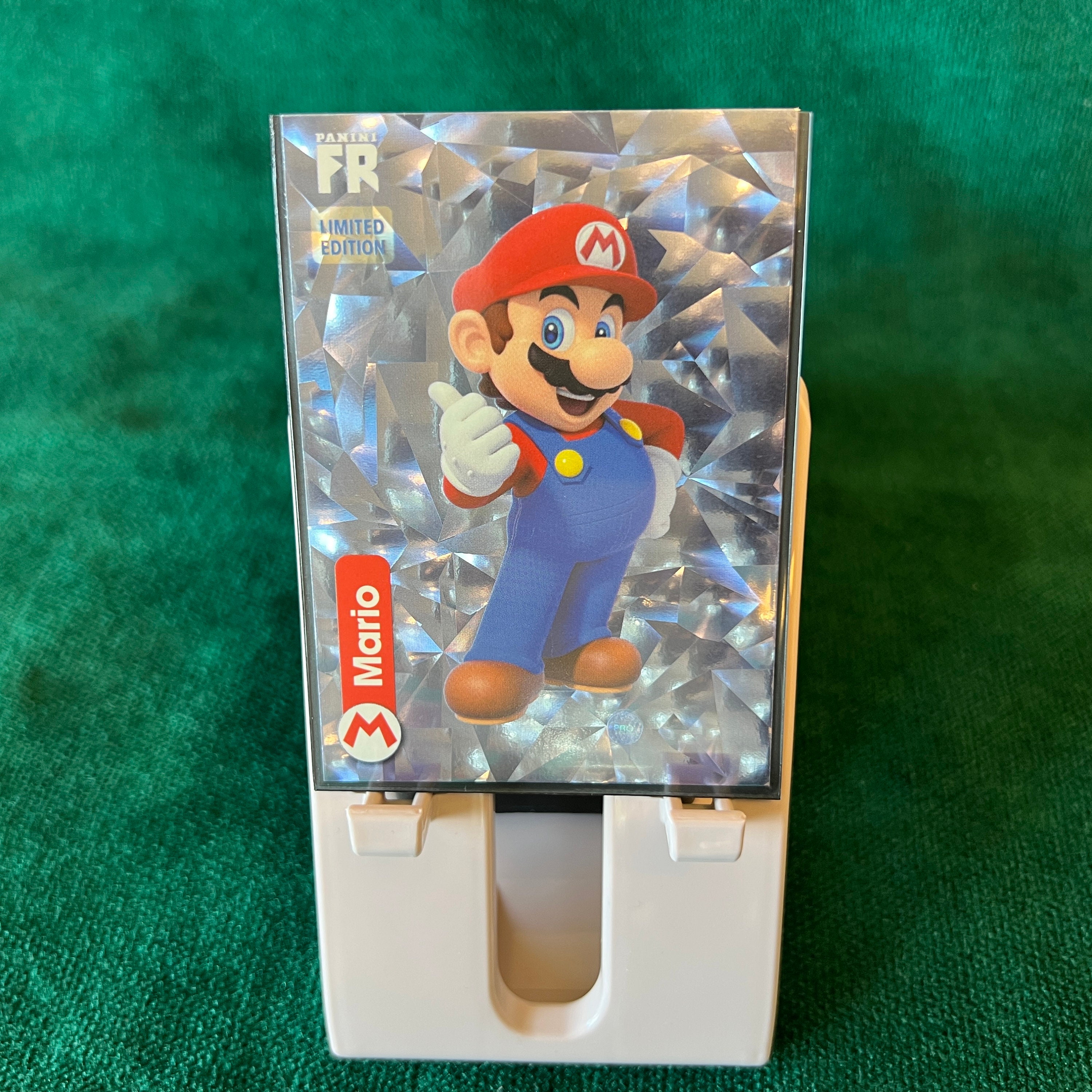 9 Limited Edition Cards Panini Super Mario Trading Card for Sale - Etsy
