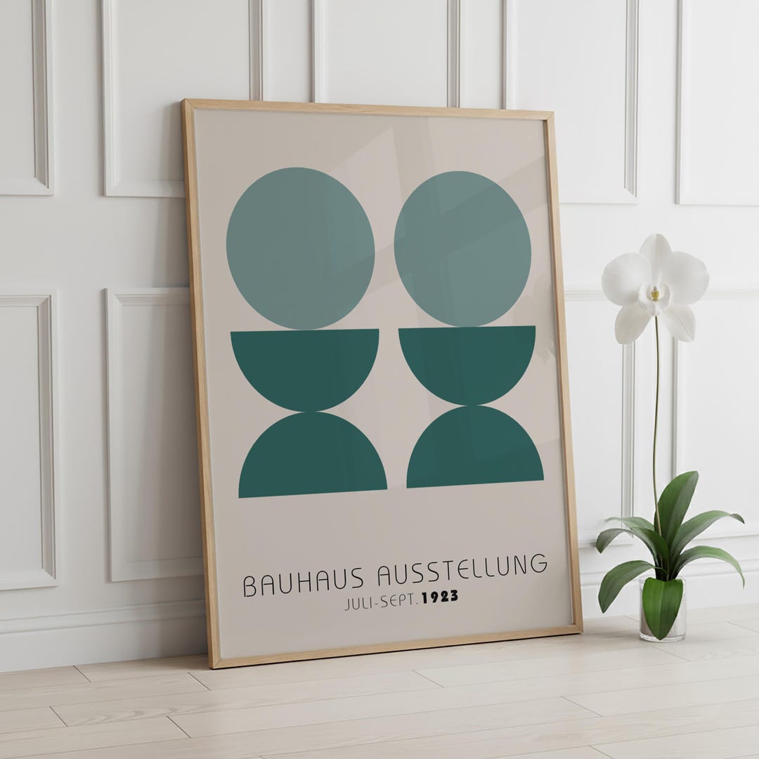 Pastel Green Boho Art Print, Sage Decor, Bohemian Poster, Neutral Wall ...