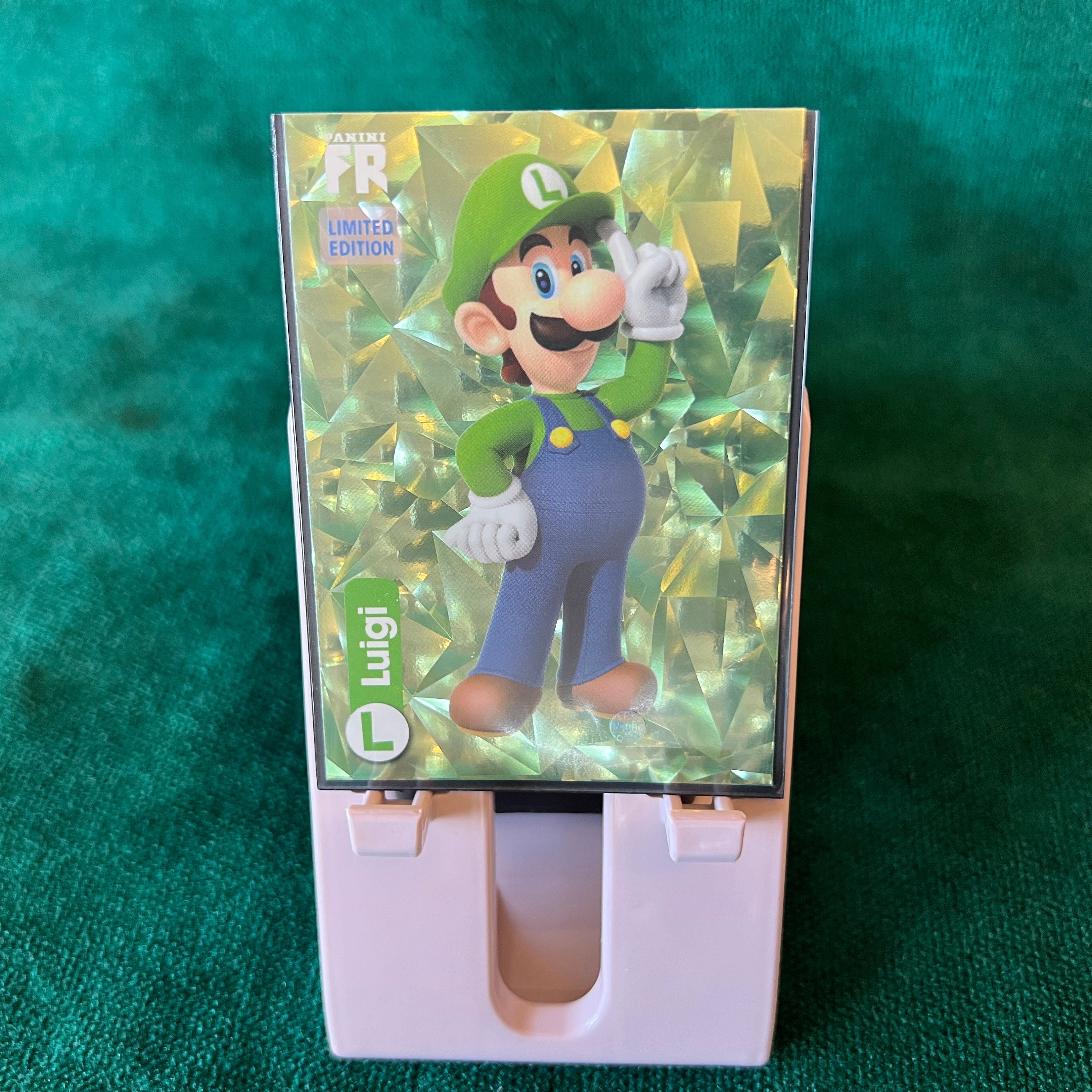9 Limited Edition Cards Panini Super Mario Trading Card for Sale - Etsy