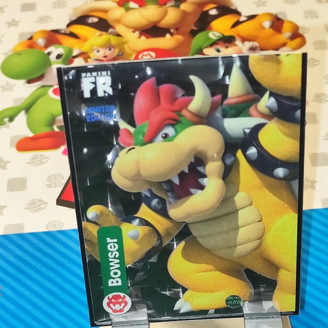 Super Mario Trading Cards / 9 Limited Edition Cards / Panini - Etsy