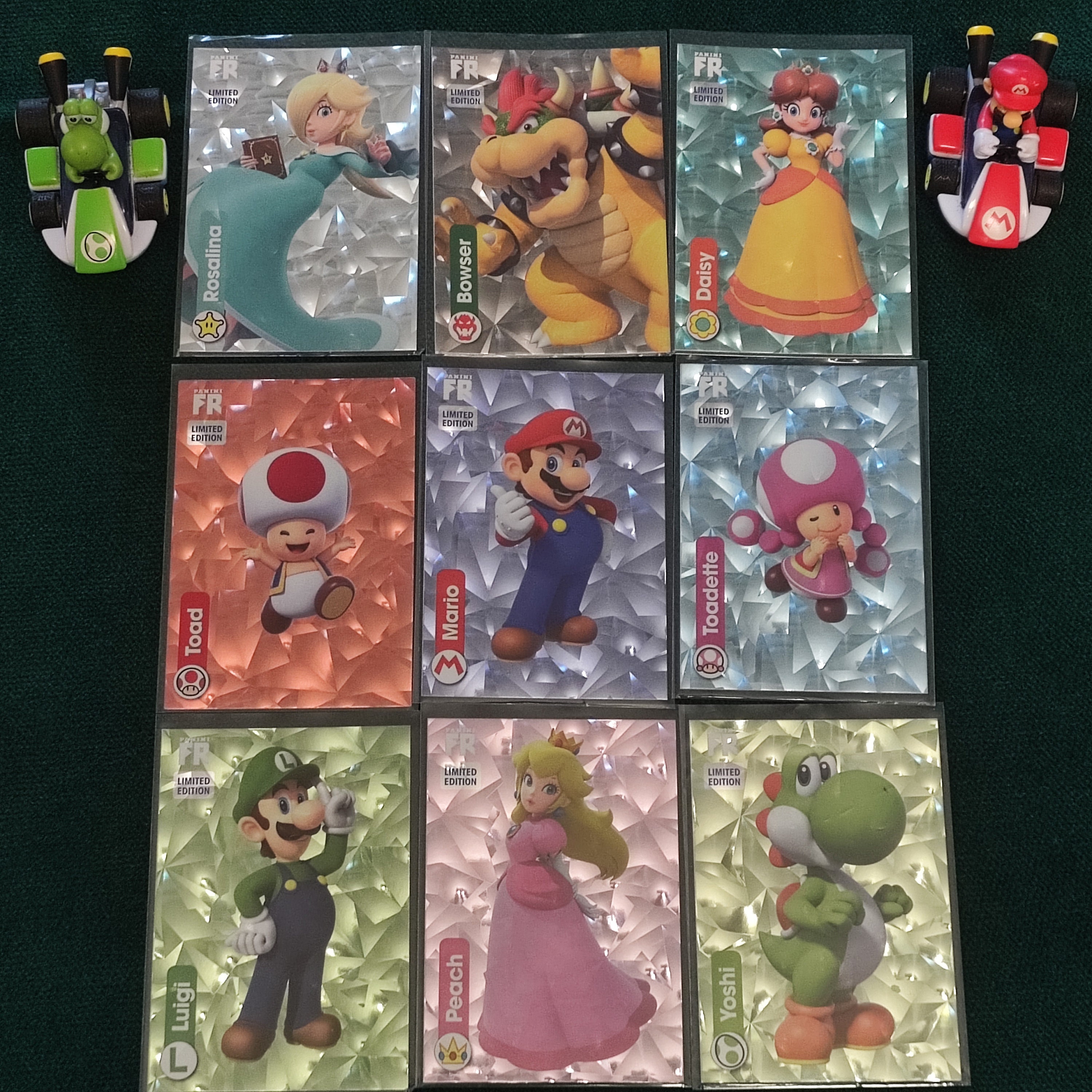 Super Mario Trading Cards LE Card 1-9-near Mint Condition - Etsy UK