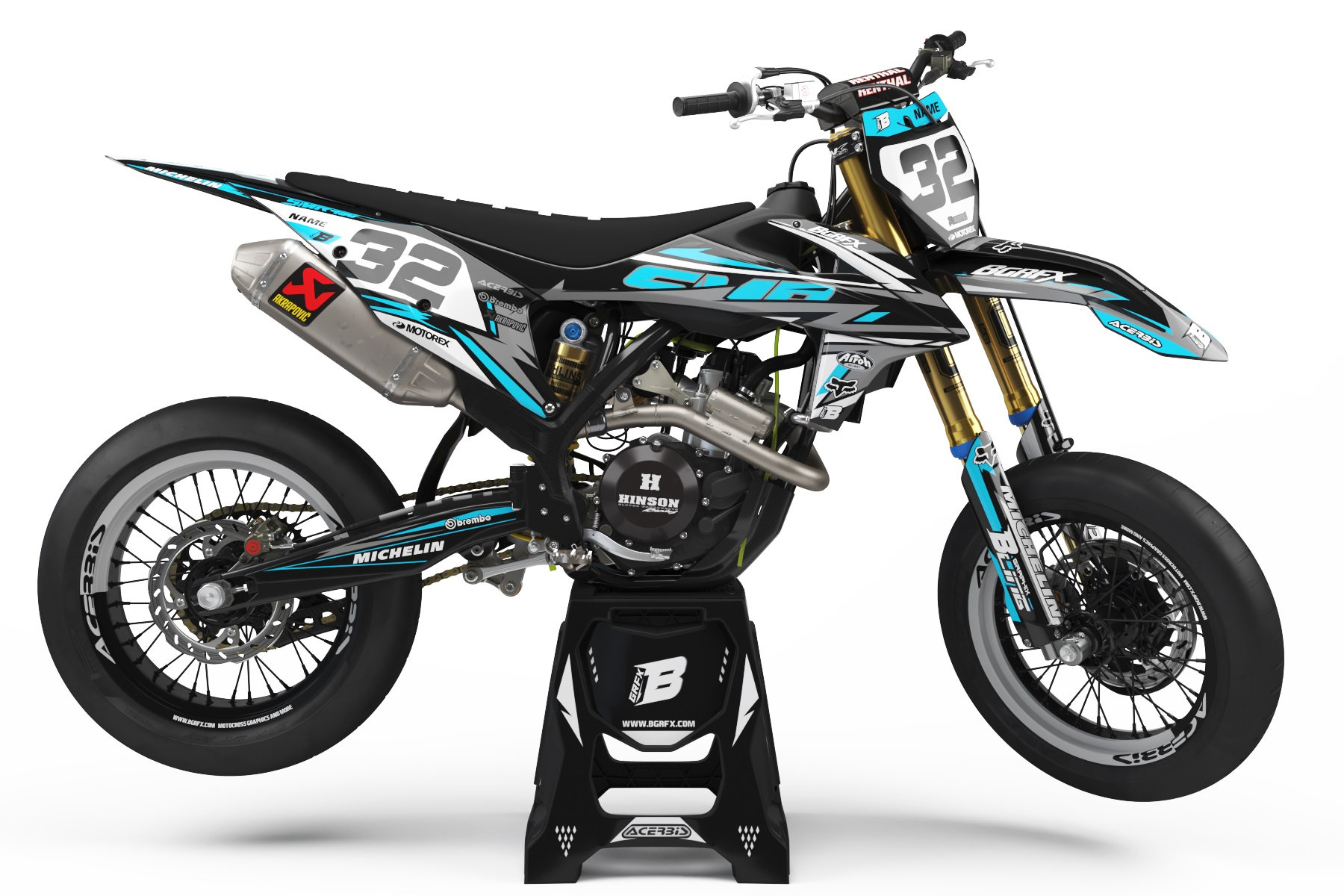 KTM SMR 125-250-350-450 2019-2022 Full Graphics Kit With Riders Id. - Etsy