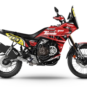 Yamaha Tenere 700 World Raid Full Graphics Kit With Riders Id. - Etsy