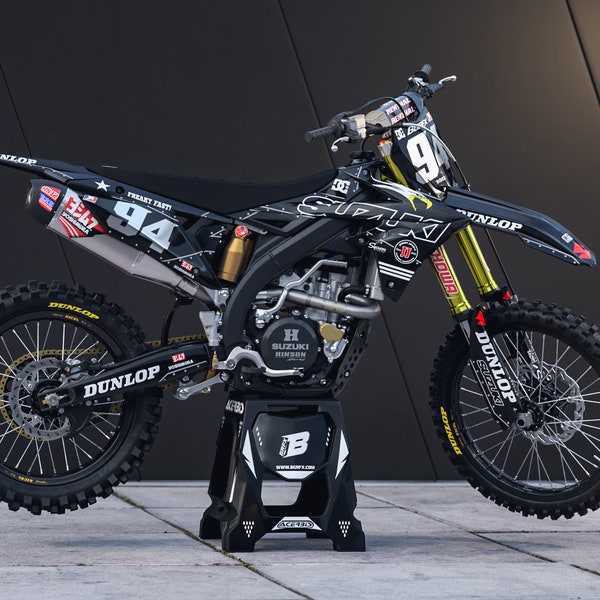 Suzuki Rmz 450 Decals - Etsy
