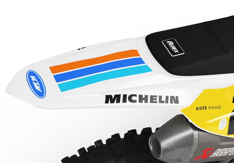 KTM SX-SXF 125-250-350-450 2023-2024 Full Graphics Kit With Riders Id ...