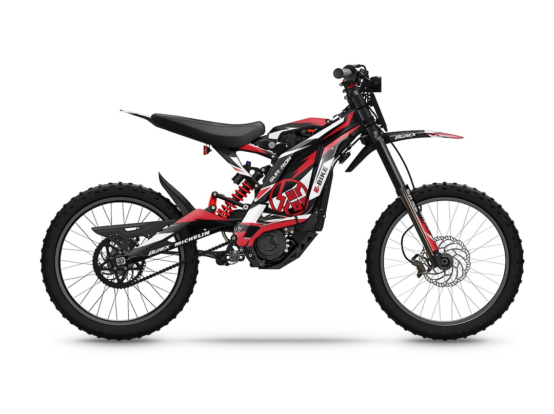 Surron Light Bee X Graphics Kit – Custom Riders ID Stickers - Etsy ...