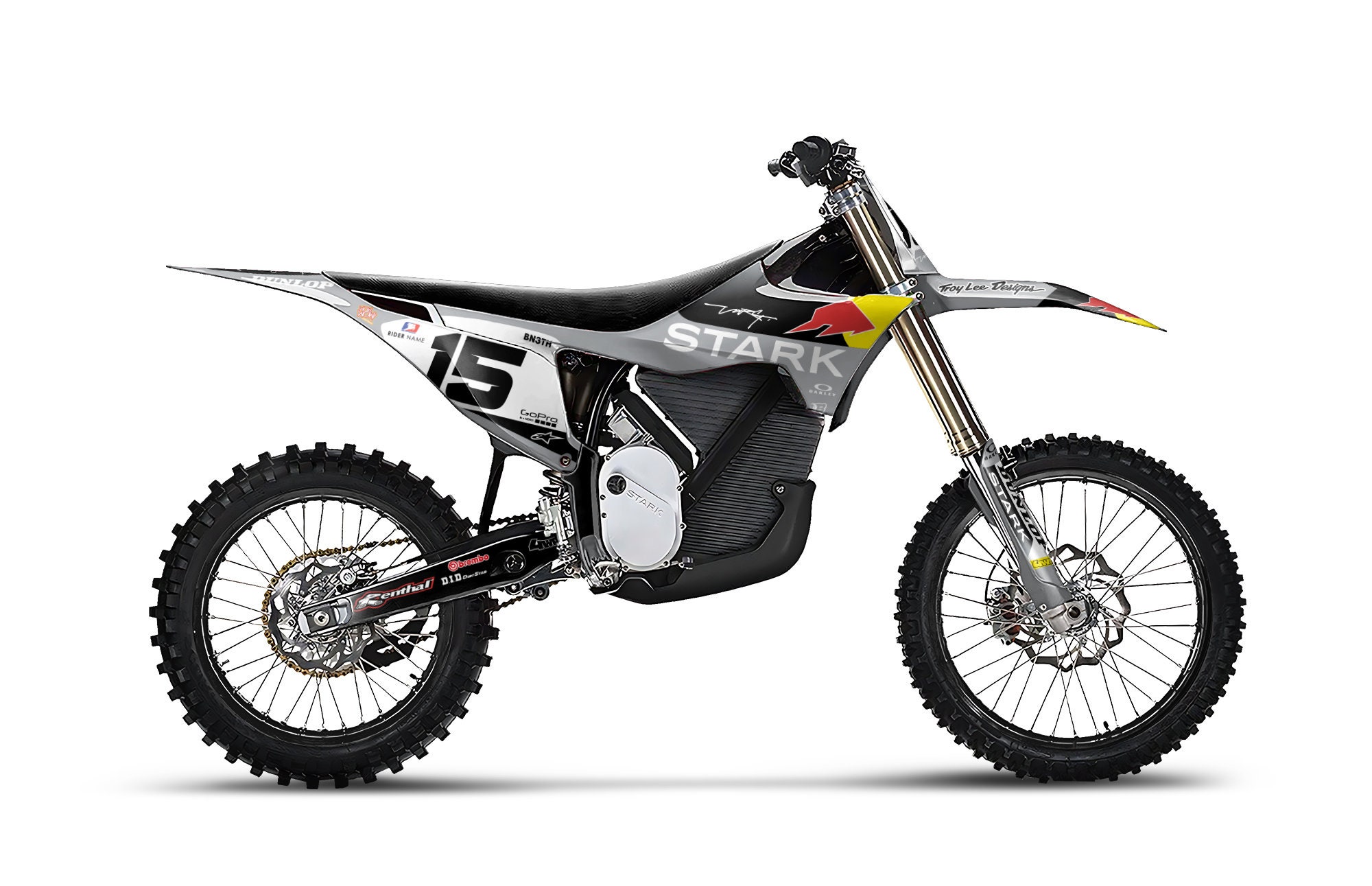 Stark Future Varg Motocross Full Graphics Kit With Riders Id. - Etsy