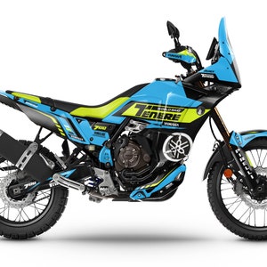 Yamaha Tenere 700 World Raid Full Graphics Kit With Riders Id. - Etsy