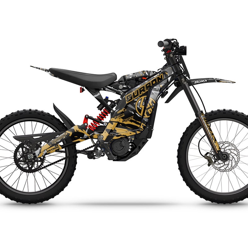 Surron Number Plate - Etsy